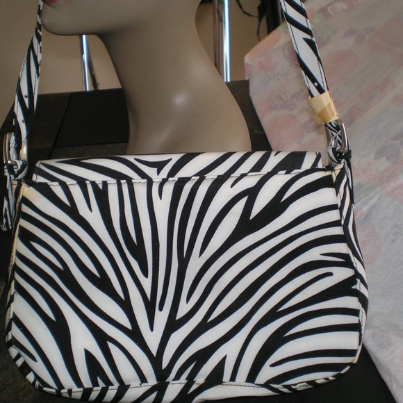 Bags | Zebra Print Purse | Poshmark